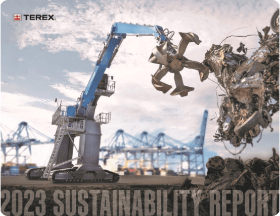 Sustainability at Terex | Report Center, Vision, Goals, Recognition