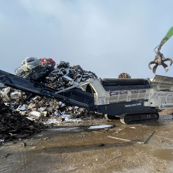 M412 in Scrap Metal | Recycling | Heavy Duty Trommel Screener