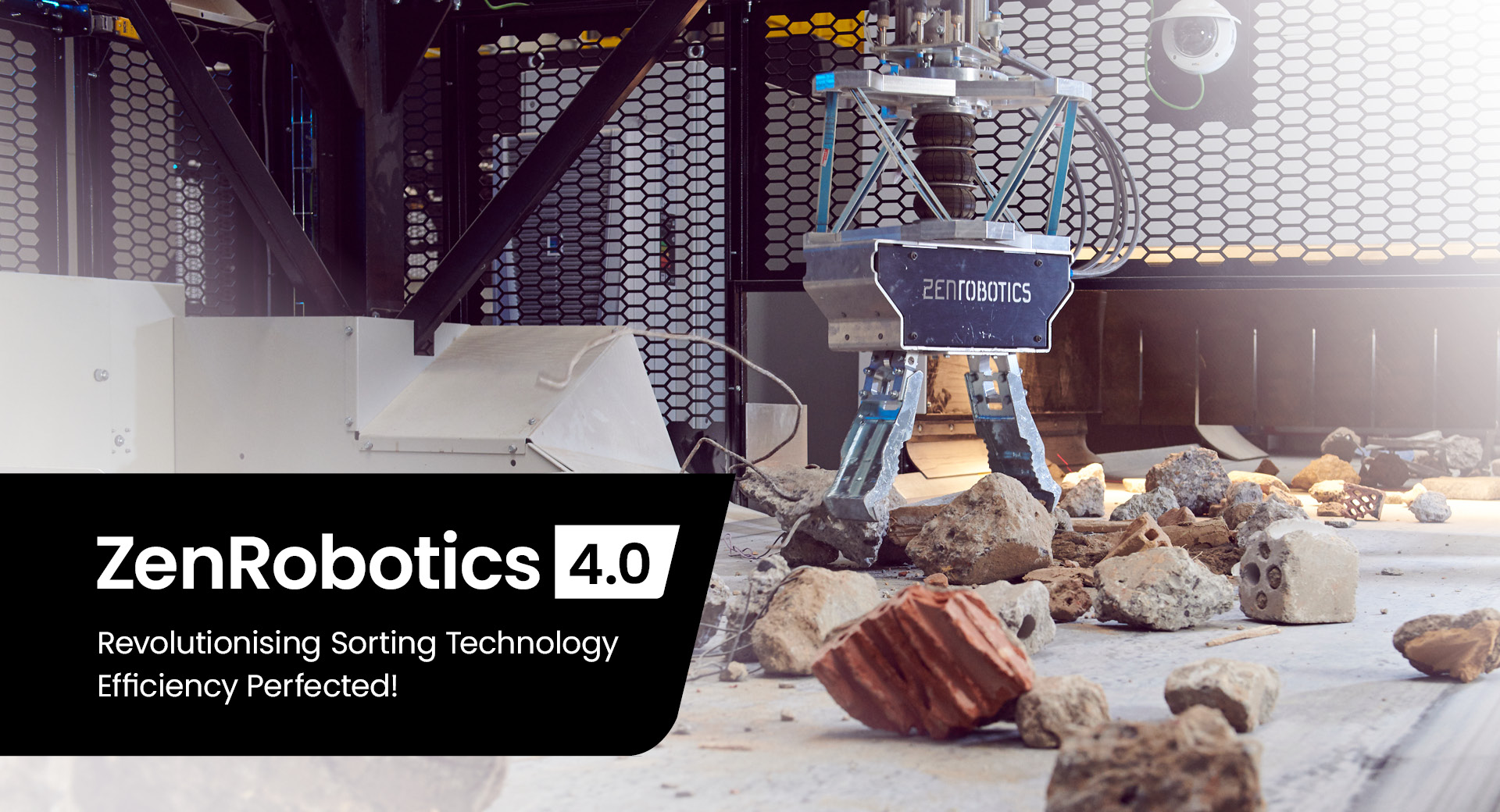 ZenRobotics 4.0 - Revolutionising Sorting Technology | Heavy Picker